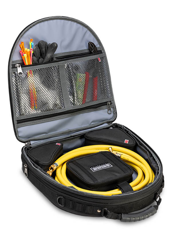 Veto Pro Pac VPP-10872 Hose Hauler Blackout - Atlas-Machinery