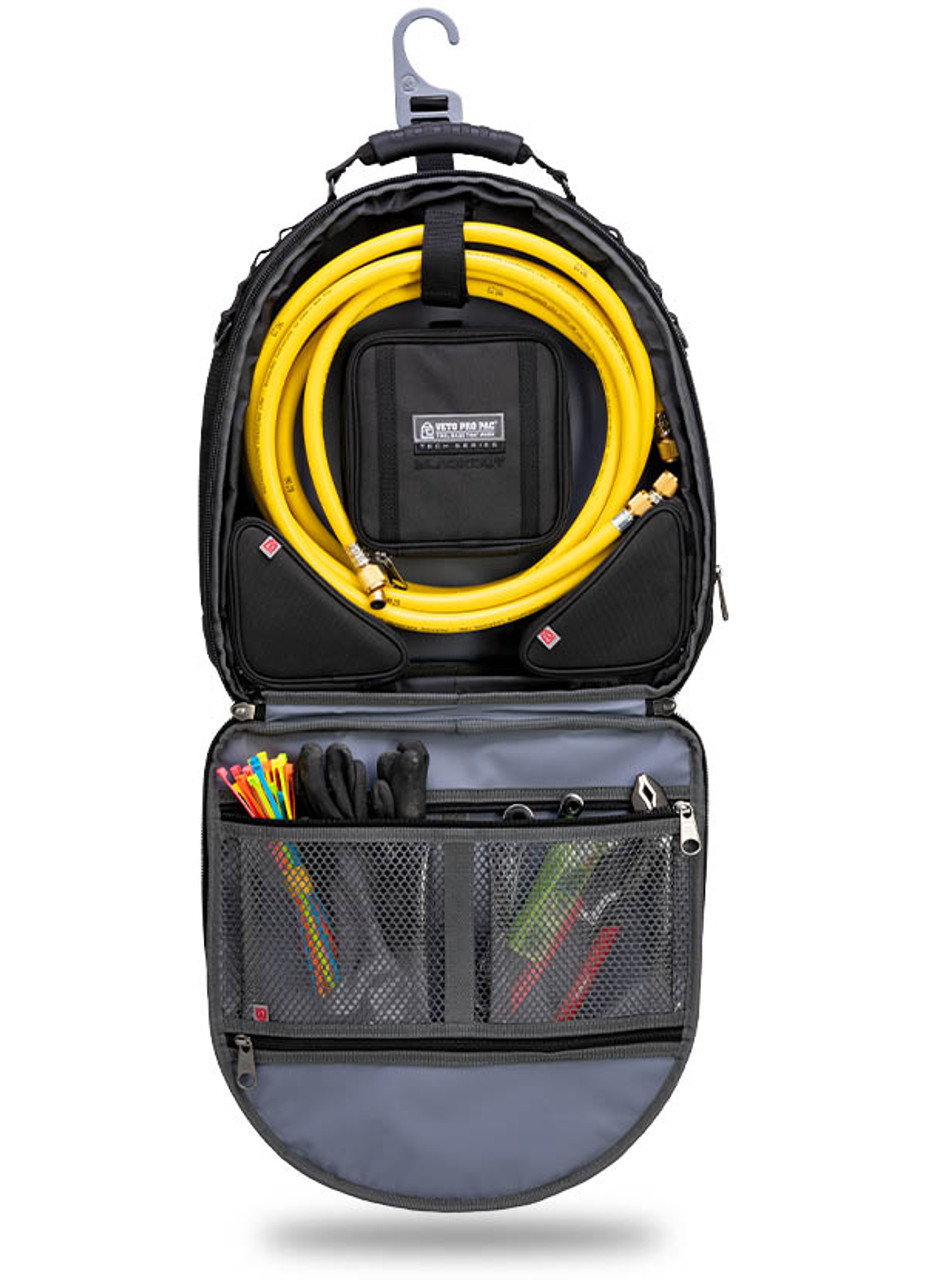 Veto Pro Pac VPP-10872 Hose Hauler Blackout - Atlas-Machinery