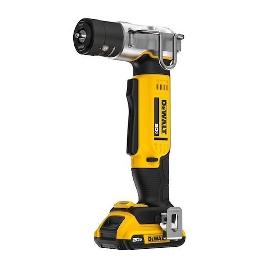 DEWALT DEW-DCE450D1 20V MAX Copper Swage Tool Kit - Atlas-Machinery