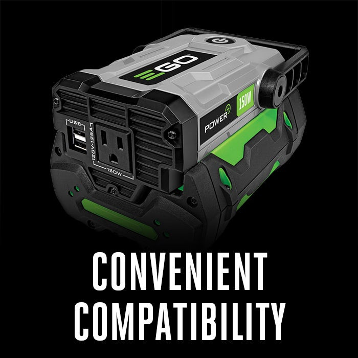 EGO Power EGO-PAD1500 56V 150W Nexus Escape Inverter - Atlas-Machinery