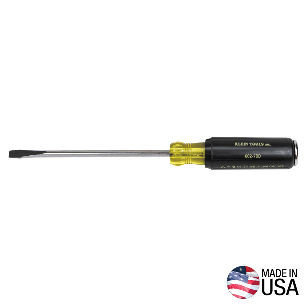 Klein Tools KLE-6027DD 5/16in 5/16in Keystone Demolition Driver, 7in ...
