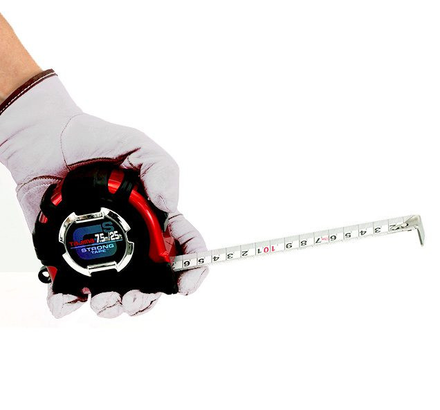 Tajima TAJ-GS-C25/7.5MBW 25ft/7.5m GS-LOCK Tape Measure with Hook ...
