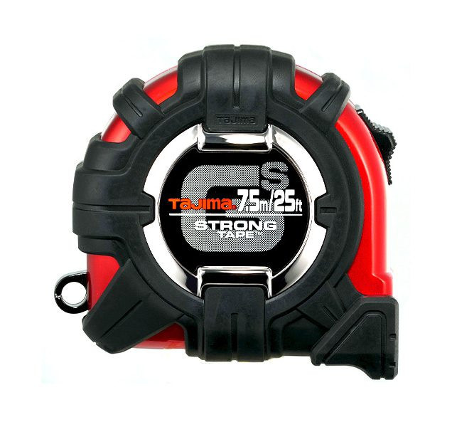 Tajima TAJ-GS-C25/7.5MBW 25ft/7.5m GS-LOCK Tape Measure with Hook ...