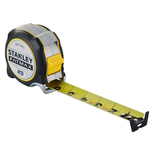 Stanley ST-FMHT38325S FATMAX 25ft x 1-1/4in Premium Tape Measure ...