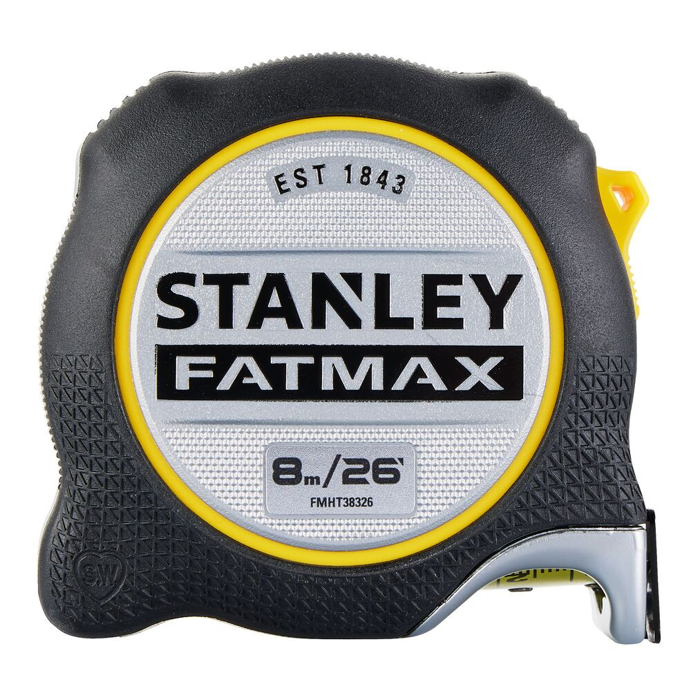 Stanley ST-FMHT38326S FATMAX 8m/26ft x 1-1/4in Premium Tape Measure ...