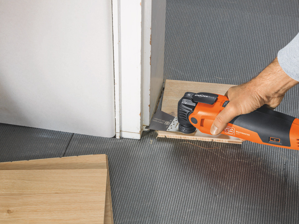 Fein FEIN-72296769090 MM500 Plus Basic Multimaster Oscillating Tool L ...