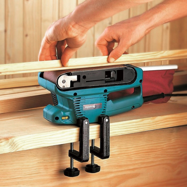 Makita MAK-9911 3in x 18in Belt Sander - Atlas-Machinery