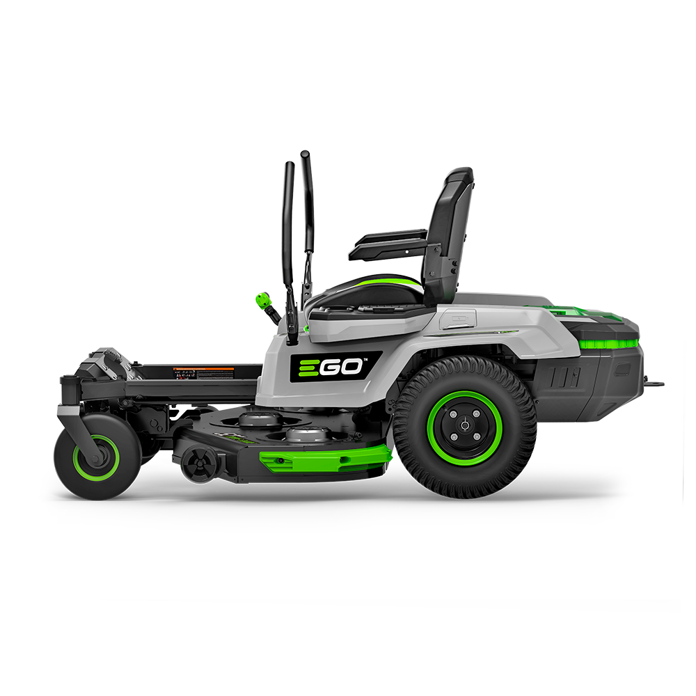 EGO Power EGO-ZT5216L 52in Z6 Zero Turn Riding Mower with 6x 10.0Ah Kit ...
