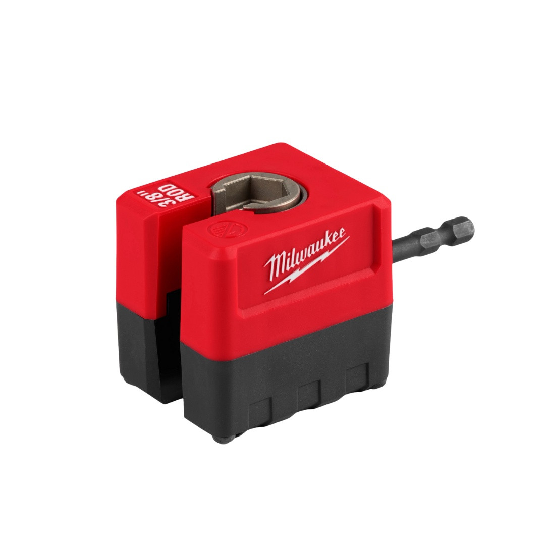 Milwaukee MIL-48-32-2391 SHOCKWAVE Impact Duty 3/8in Threaded Rod Nut ...