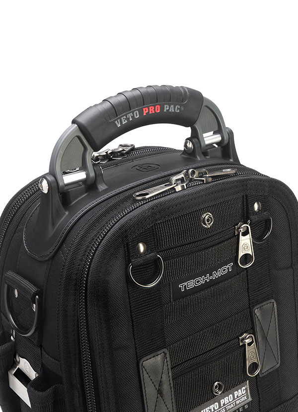 Veto Pro Pac VPP-TECH-MCTP BLACKOUT TECH-MCT BLACKOUT Tool Bag - Atlas ...