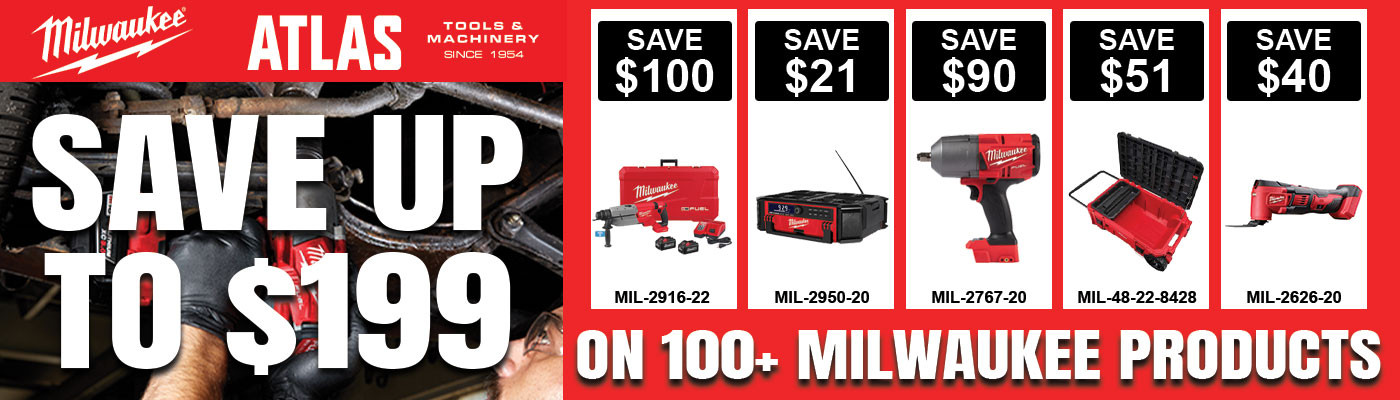 Atlas Tools & Machinery - Save on Top Power Tool Brands