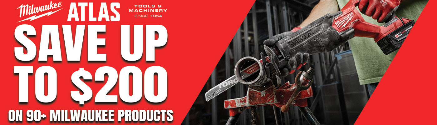 Atlas Tools & Machinery - Save on Top Power Tool Brands