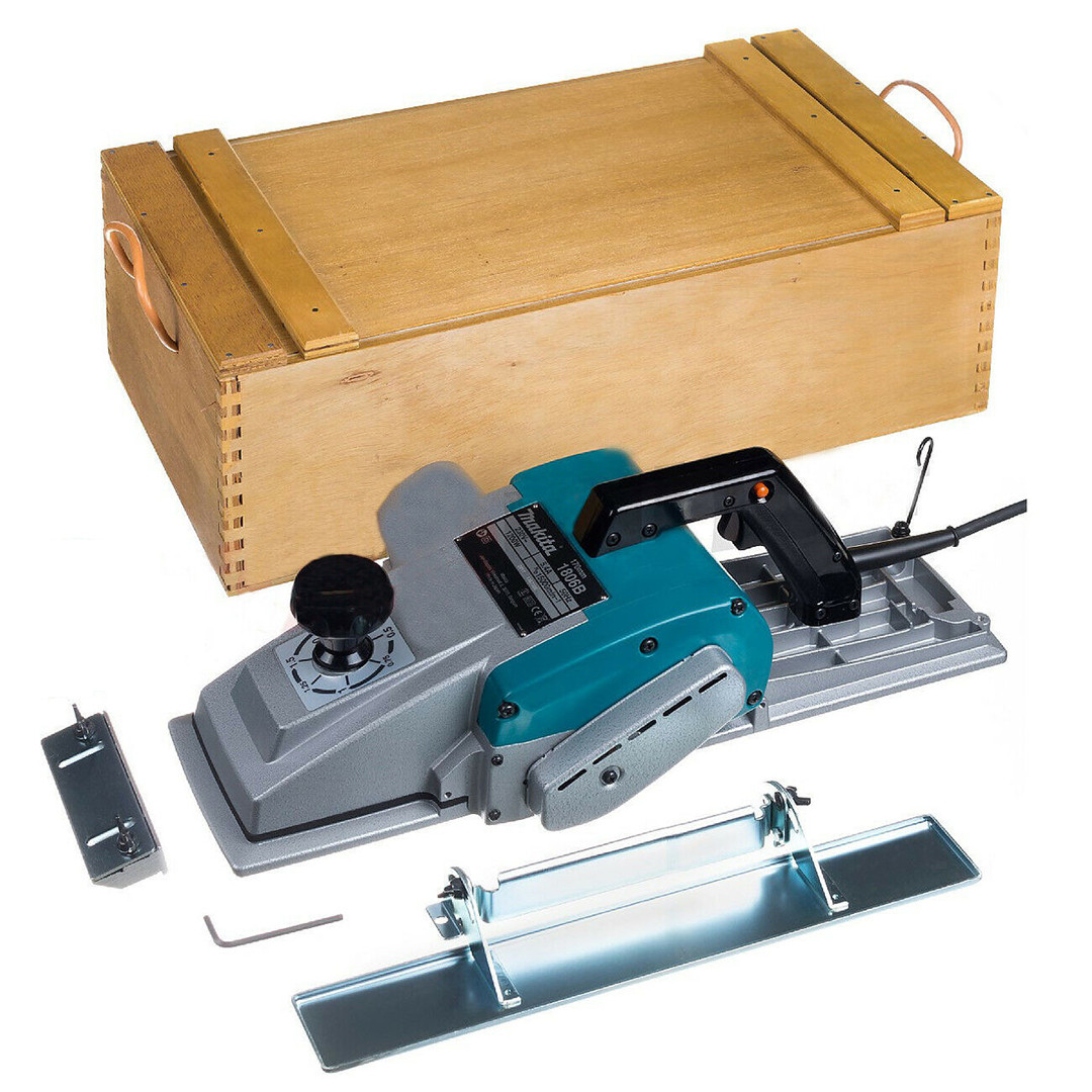 Makita MAK-1806B 6-3/4in Planer With Case - Atlas-Machinery