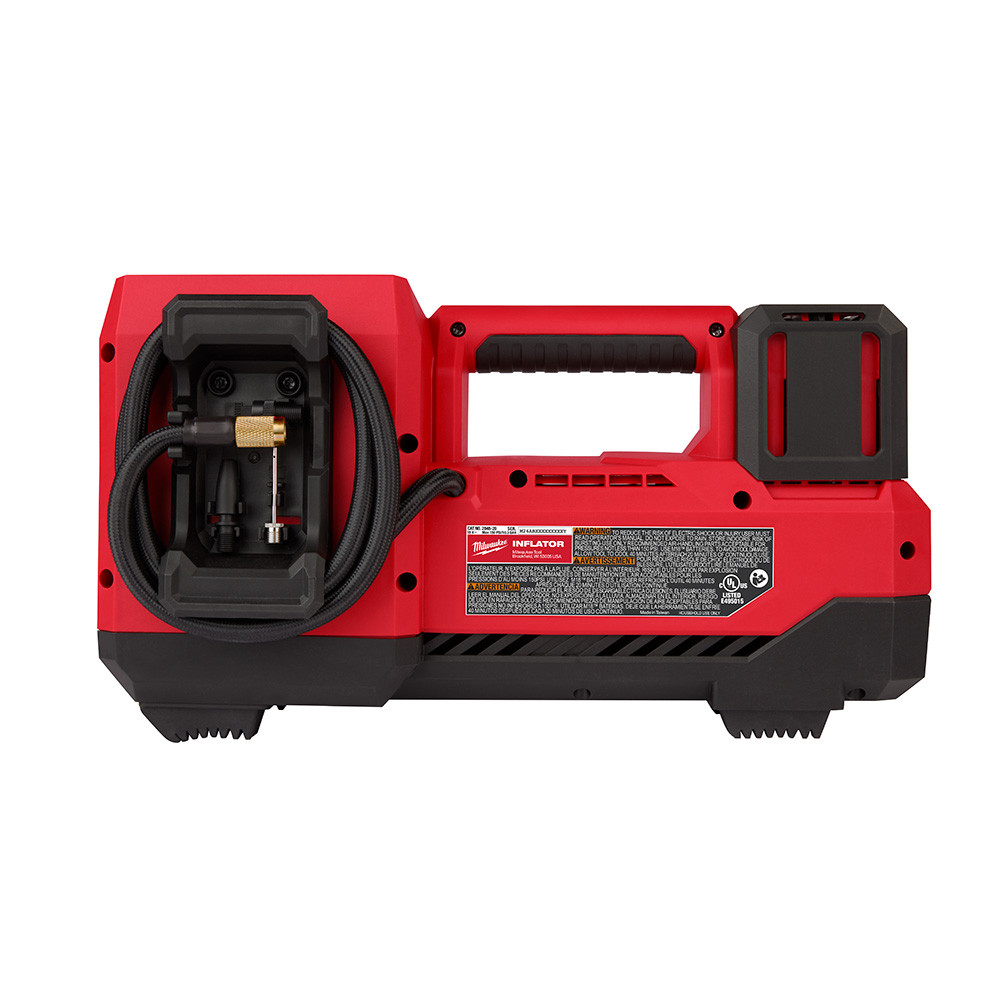 Milwaukee MIL-2848-20 M18 Cordless Tire Inflator Bare Tool - Atlas ...