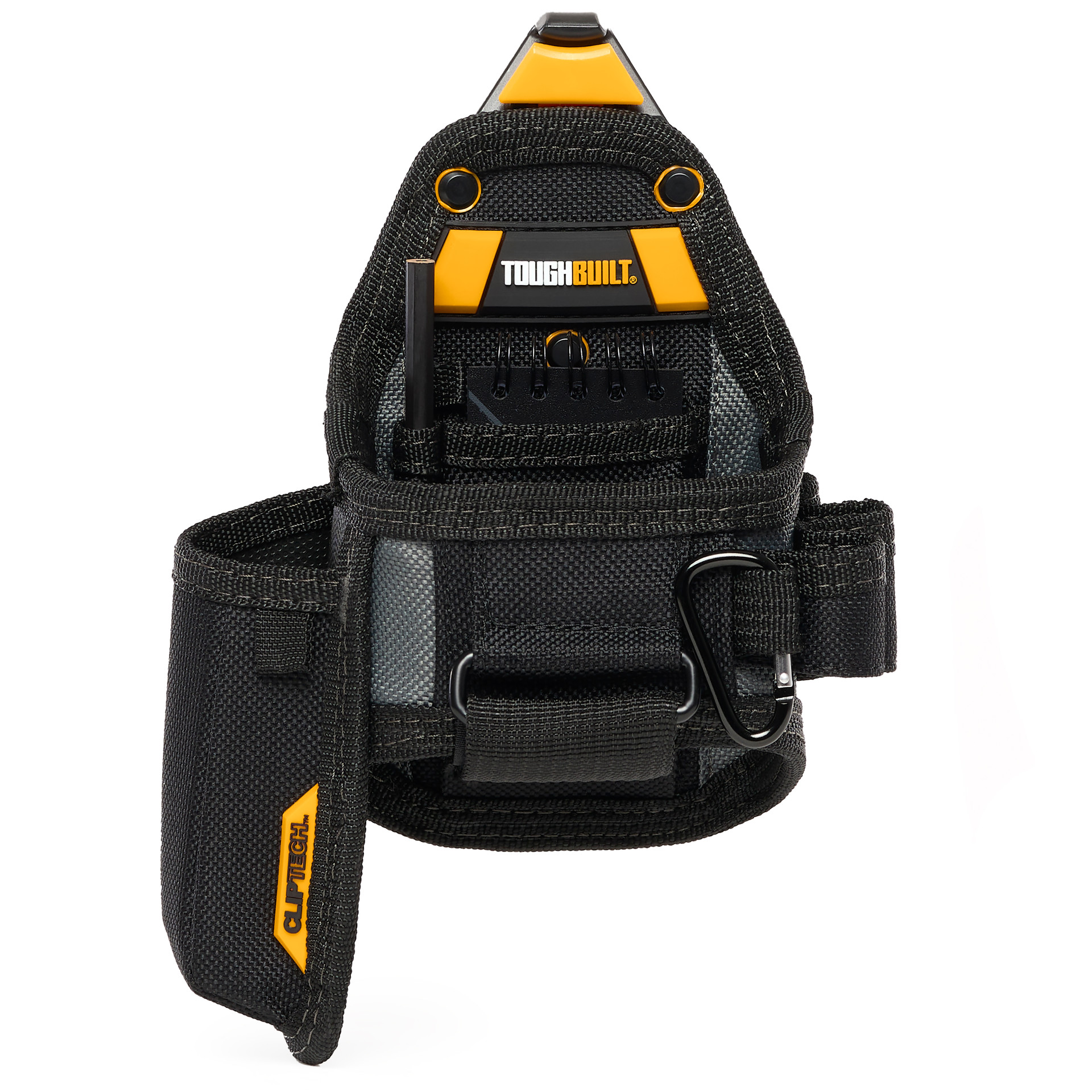 ToughBuilt TB-CT-25X Tape Measure / Utility Knife Pouch with Notebook ...