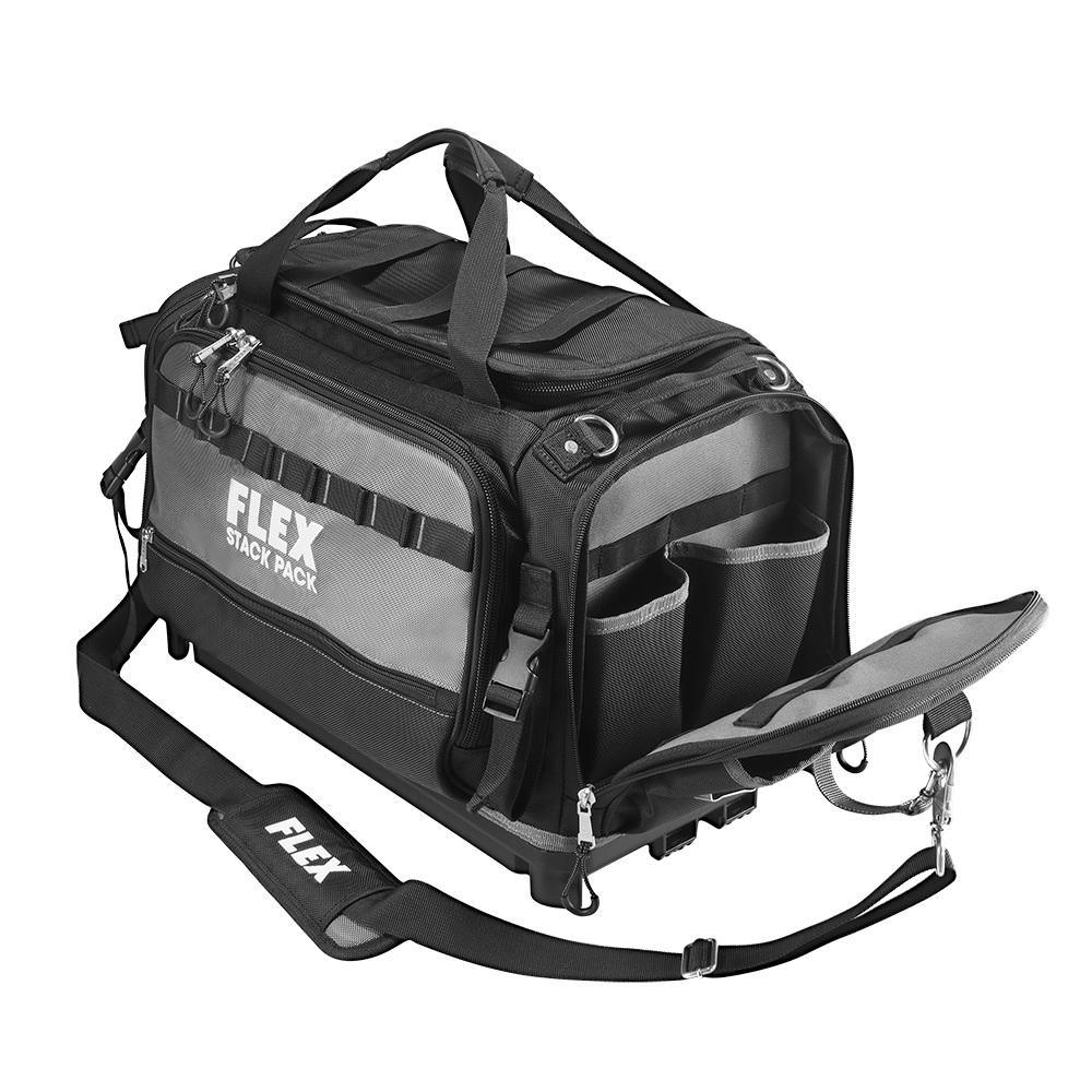 FLEX FL-FS1203 STACK PACK 22in Zippered Tool Bag - Atlas-Machinery