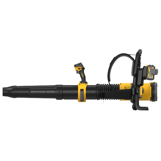 DEWALT DEW-DCBL570Y2 60V Cordless Backpack Blower 2x 12.0Ah Kit - Atlas ...