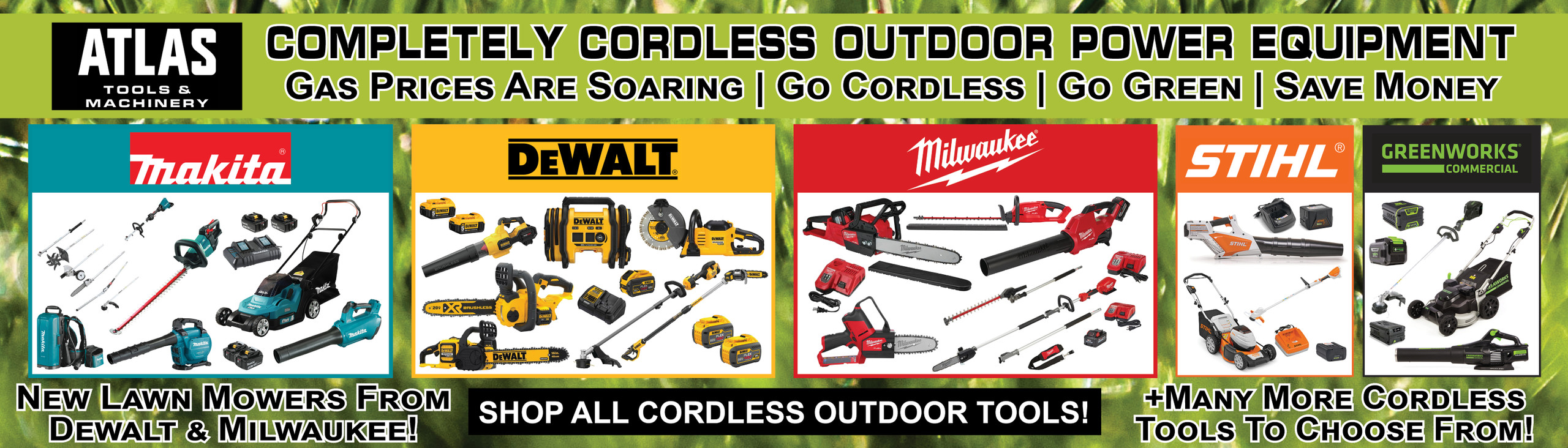 Atlas Tools & Machinery - Save on Top Power Tool Brands