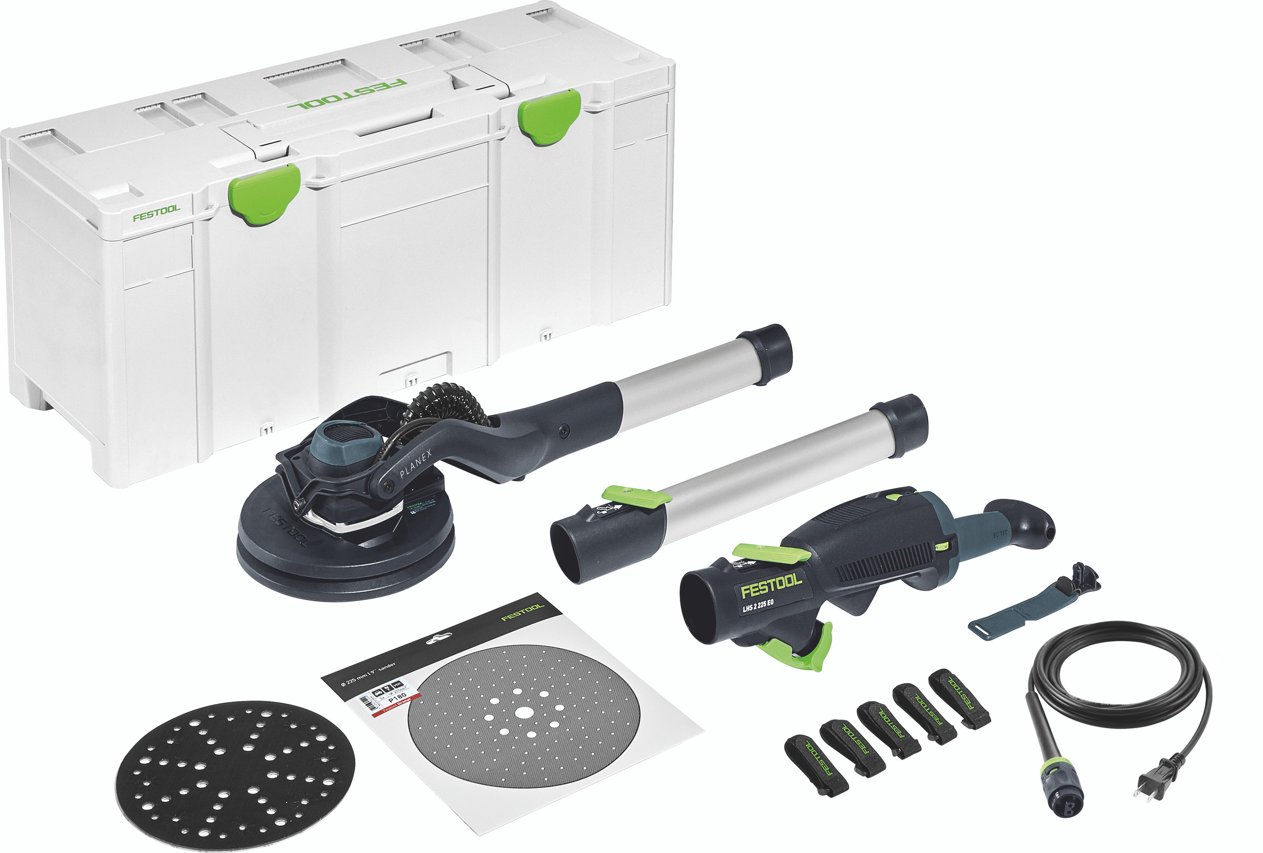 Festool FES-575994 Planex GEN 2 LHS 225 Drywall Sander - Atlas-Machinery