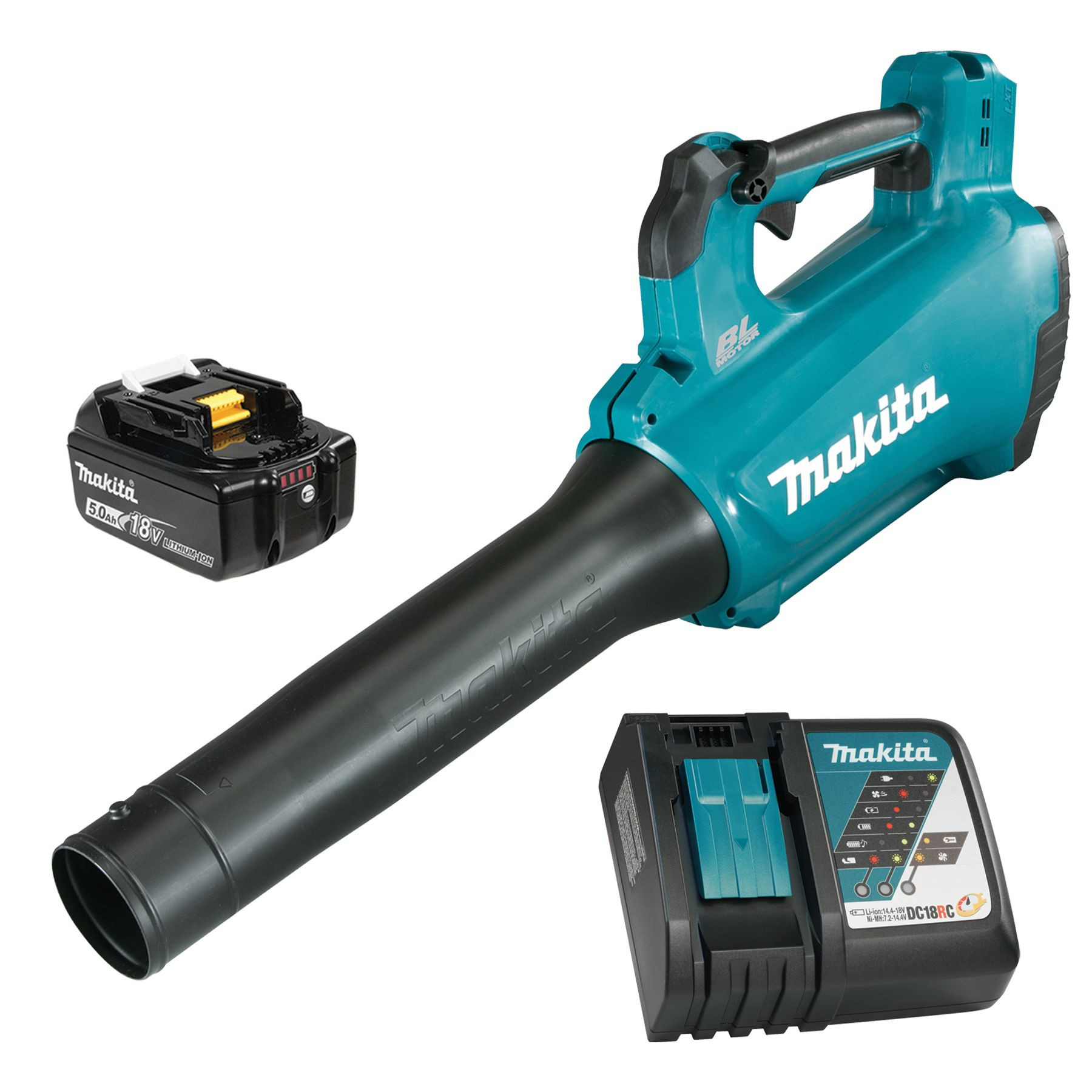 Makita MAK-DUB184RT 18V LXT Cordless Turbo Blower - Atlas-Machinery