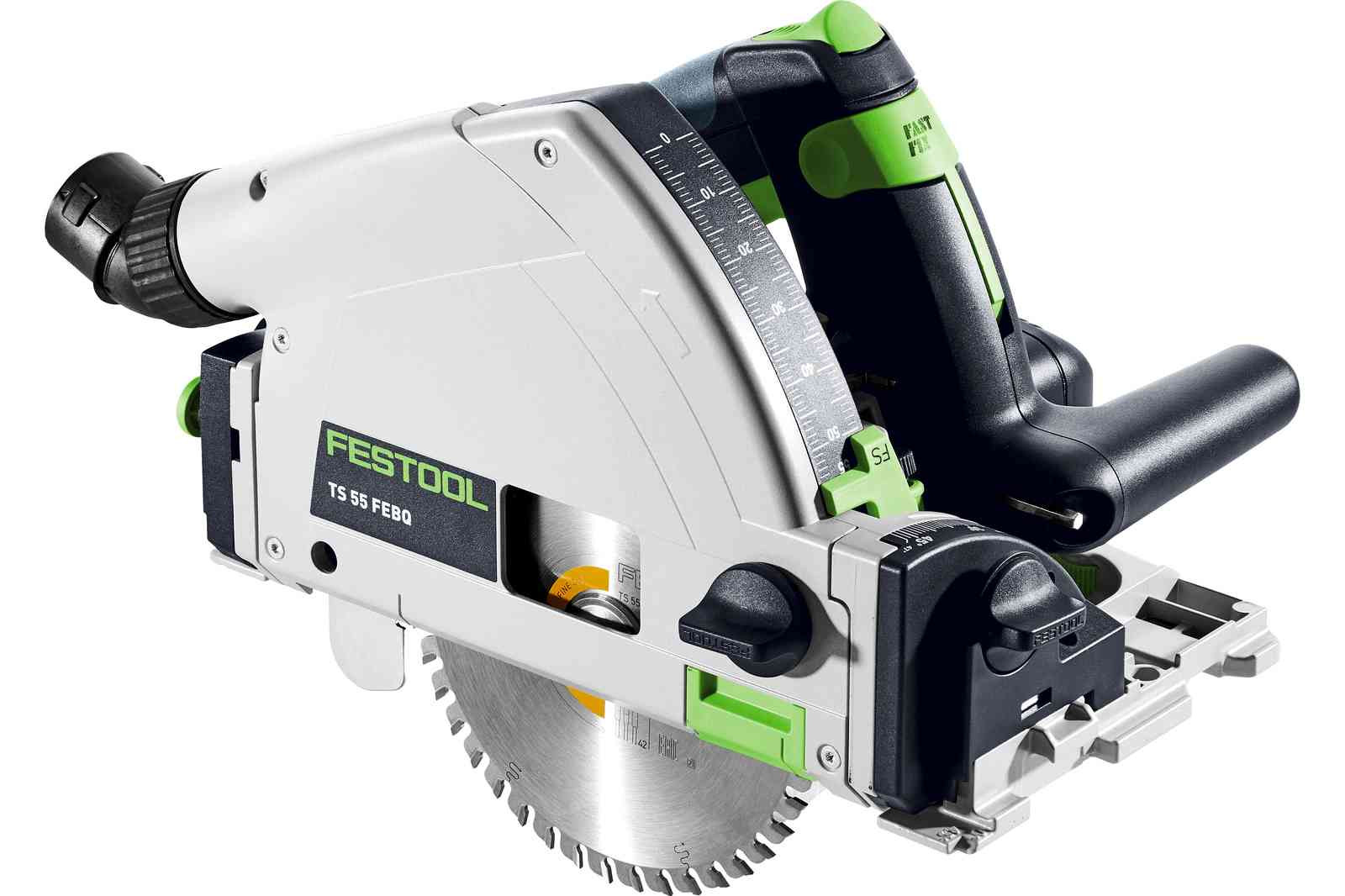 Festool FES-576708 Plunge-Cut Track Saw TS 55 FEQ-F-Plus - Atlas-Machinery