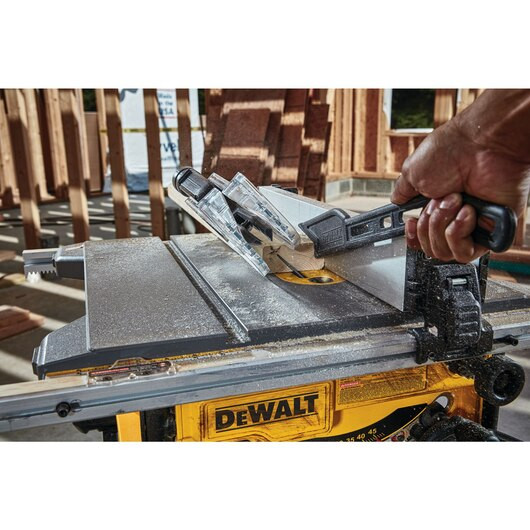 DEWALT DEW-DWE7485WS 8-1/4in Jobsite Table Saw with Stand - Atlas-Machinery