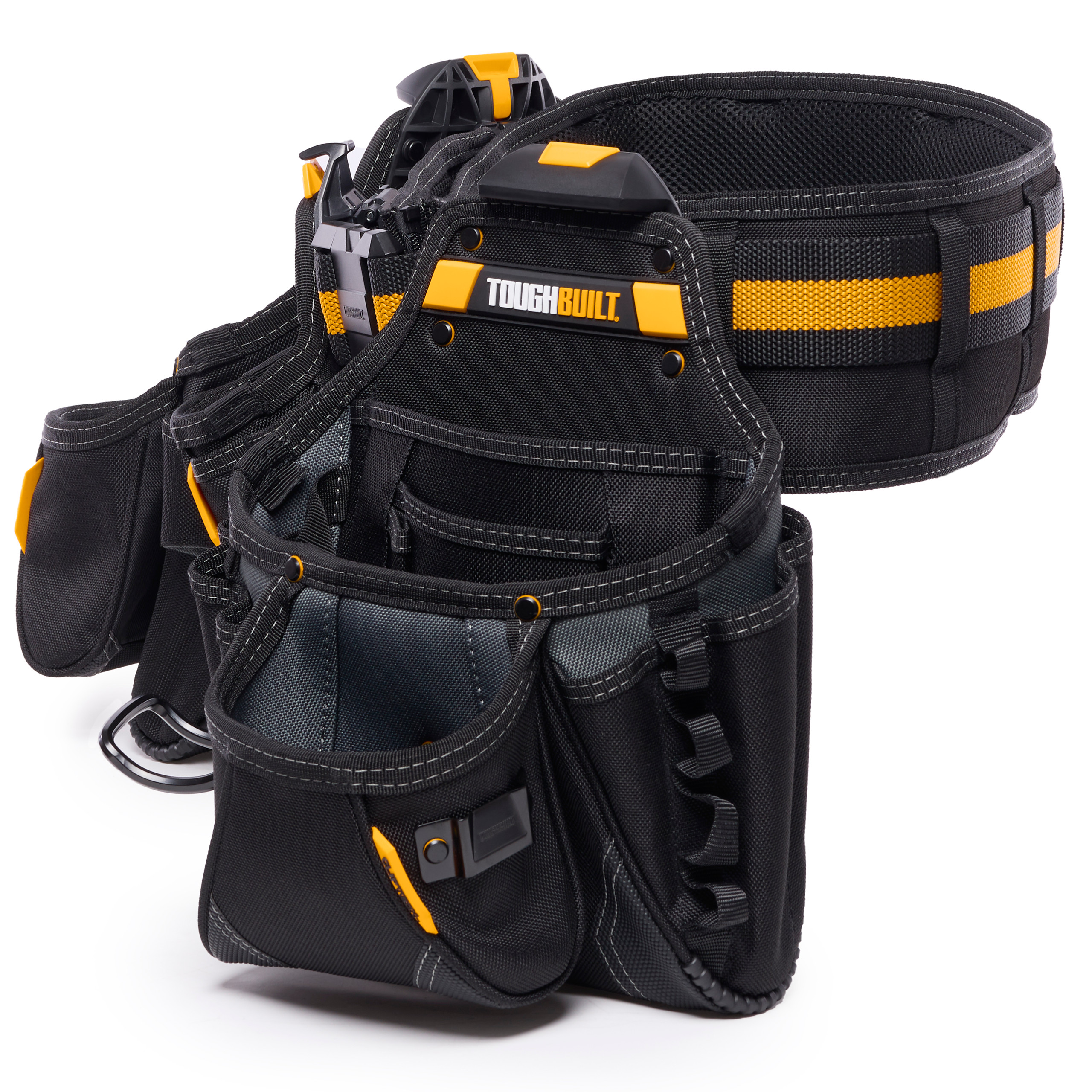 ToughBuilt TB-CT-101-4P 4pc Contractor Tool Belt Set - Atlas-Machinery