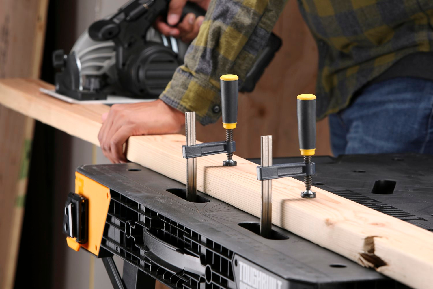 ToughBuilt TB-WB700 Quickset Work Bench - Atlas-Machinery