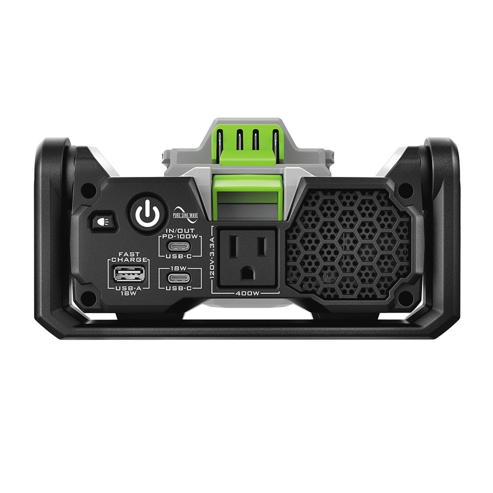 EGO Power EGO-PAD5000 POWER+ 400W 120V Nexus Escape Inverter (Bare Tool ...