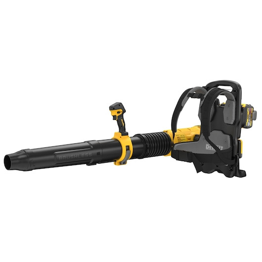 DEWALT DEW-DCBL570Y2 60V Cordless Backpack Blower 2x 12.0Ah Kit - Atlas ...