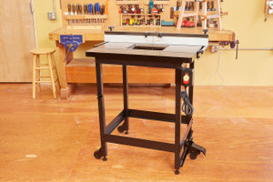 SawStop SAW-RTTGI ASSEMBLY: ICS 30" In-Line Router Table (RT-F32, RT ...