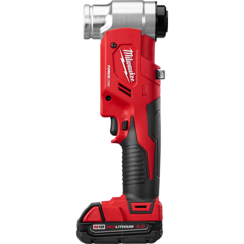 Milwaukee MIL-2677-21 M18 FORCE LOGIC 6T Knockout Tool 1/2 - 2in Kit ... Milwaukee MIL-2677-21 M18 FORCE LOGIC 6T Knockout Tool 1/2 - 2in Kit ...