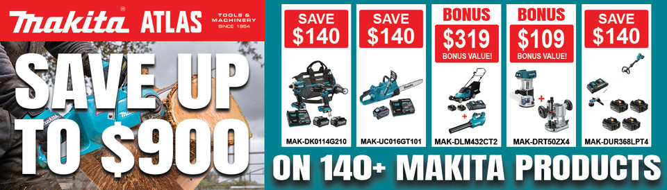 Atlas Tools & Machinery - Save on Top Power Tool Brands