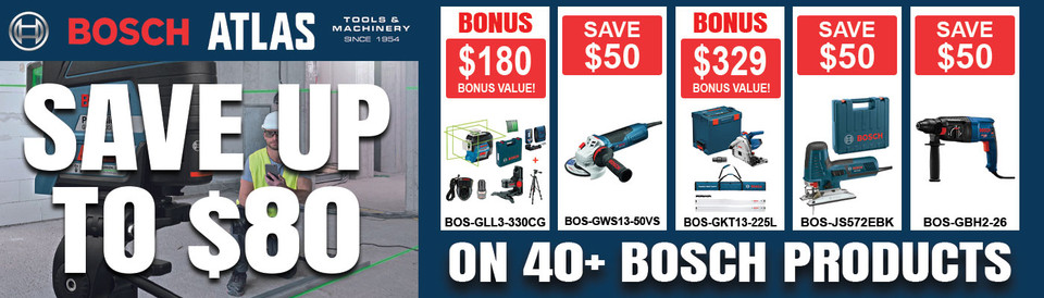 Atlas Tools & Machinery - Save on Top Power Tool Brands