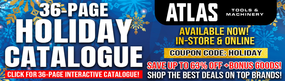 Atlas Tools & Machinery - Save on Top Power Tool Brands