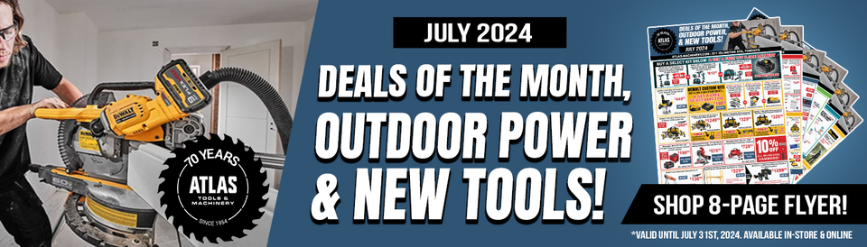 Atlas Tools & Machinery - Save on Top Power Tool Brands