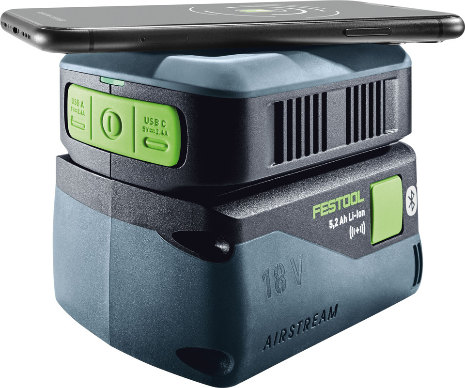 Festool FES-577155 PHC 18 Wireless & USB Phone Charger - Atlas-Machinery