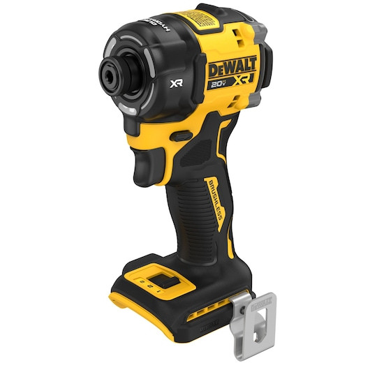 DEWALT DEW-DCF870B 20V MAX XR Brushless Cordless 1/4in Quiet Hydraulic ...