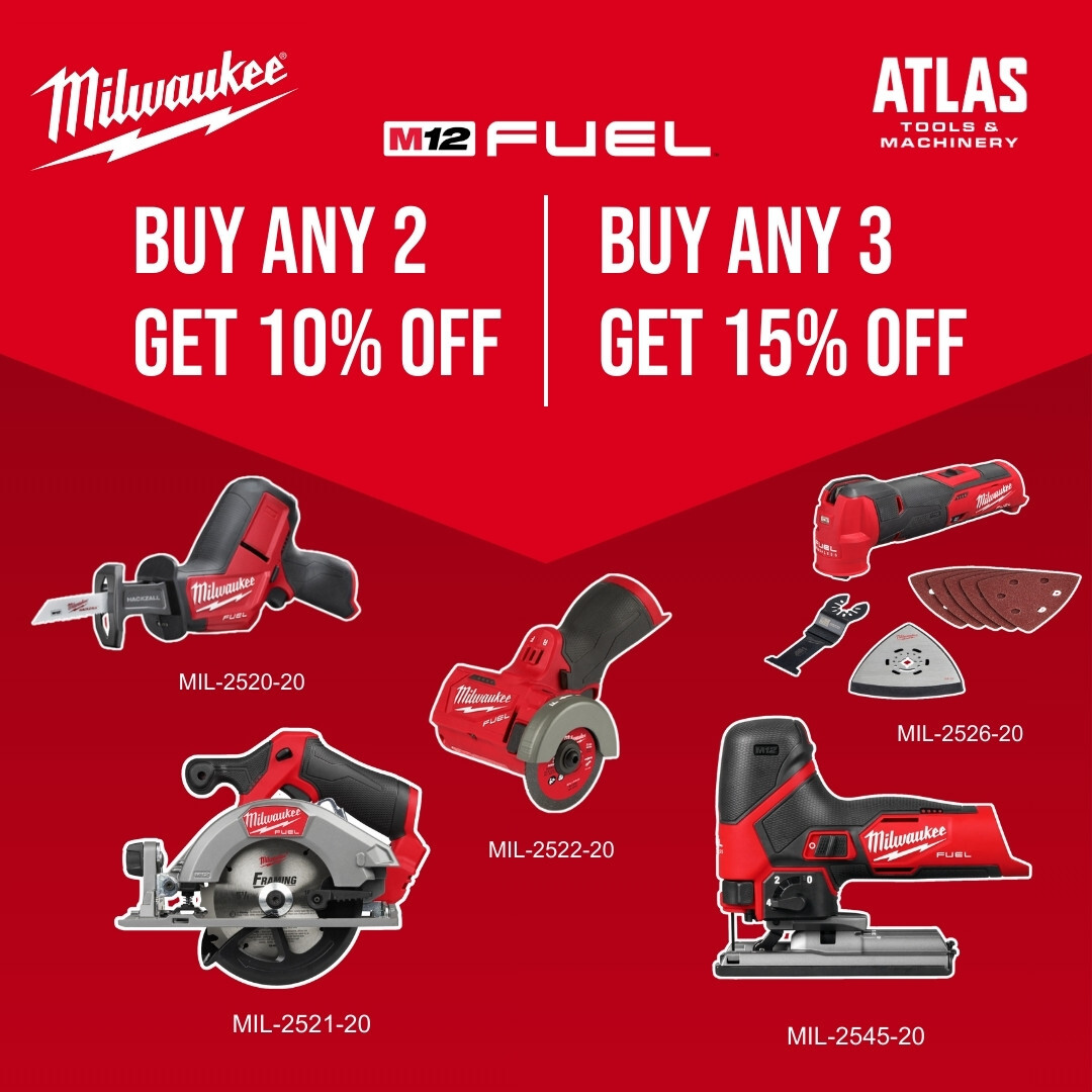 Milwaukee Power Tools and Accessories