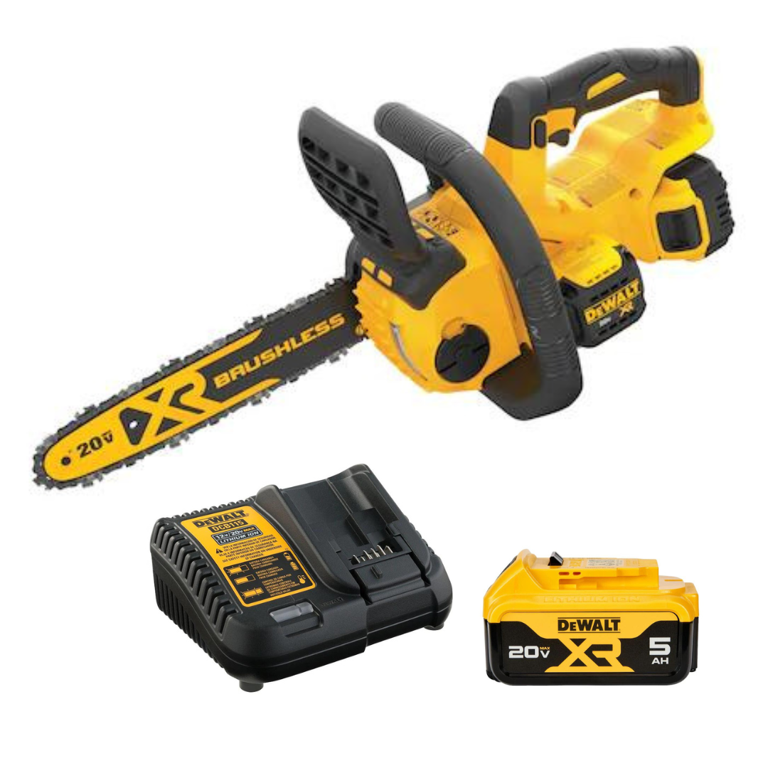 Dewalt 20v chainsaw store