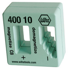 Wiha Tools WIHA-40010 400 2.1 X 2 X 1.1in Magnetizer/Demagnetizer ...