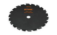 Stihl STIHL-41127134203 Chisel Blade - 8in/200mm, 25mm Arbor - Atlas ...