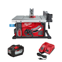 Milwaukee MIL-2736-21HD M18 FUEL 8-1/4in Table Saw with One-Key Kit ...