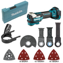 Makita MAK-DTM52ZX1 18V LXT Cordless Brushless Starlock Tool-less Multi ...