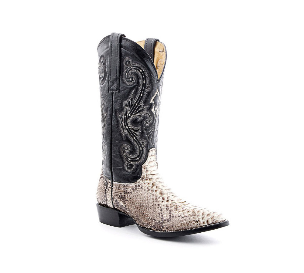 New Circle G Men's 211160 Econo Line Western Boot - Black | Discount ...