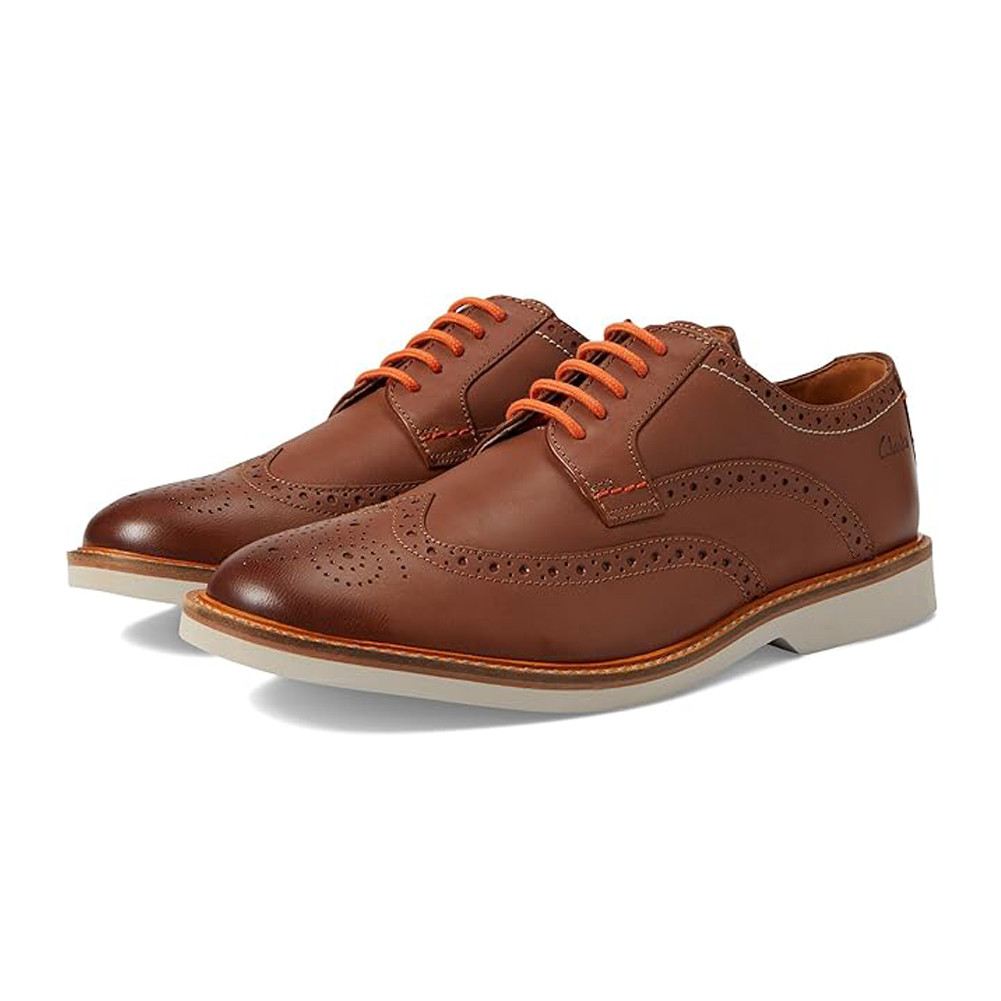 Clarks Men's Atticus LT Limit Oxford - Brown | Discount Clarks Men's ...