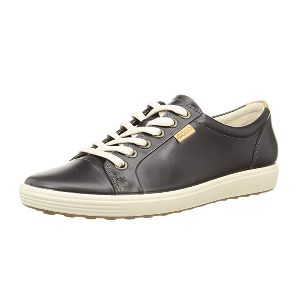 ECCO Women's Soft 7 Sneaker - Grey | Discount ECCO Women's Shoes & More ...