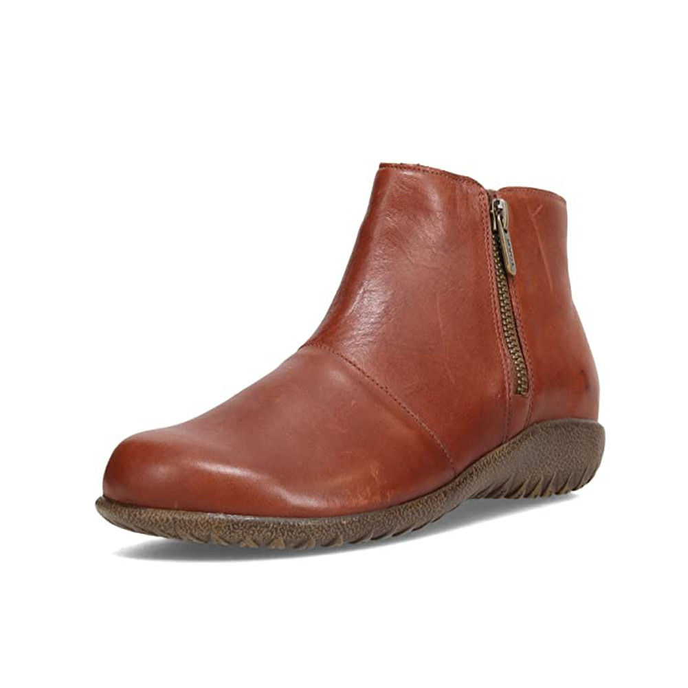Naot Women's Wanaka Ankle Boot - Brown | Discount Naot Ladies Boots ...
