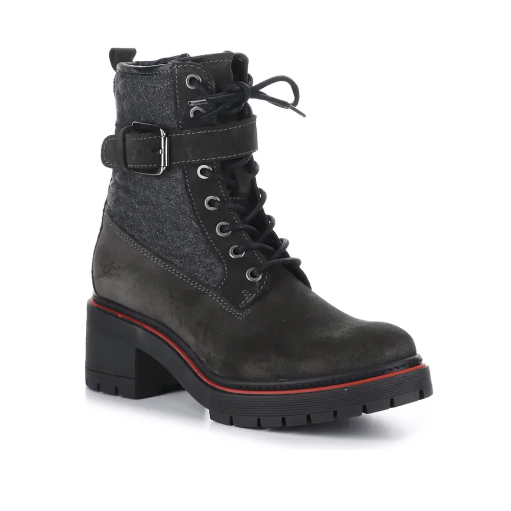 BOS. & CO. Women's Zing Boot - Grey | Discount BOS. & CO. Ladies Boots ...