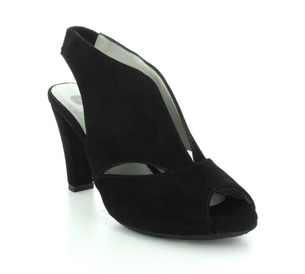 Eric Michael Women's Peru Sandal - Black | Discount Eric Michael Ladies ...